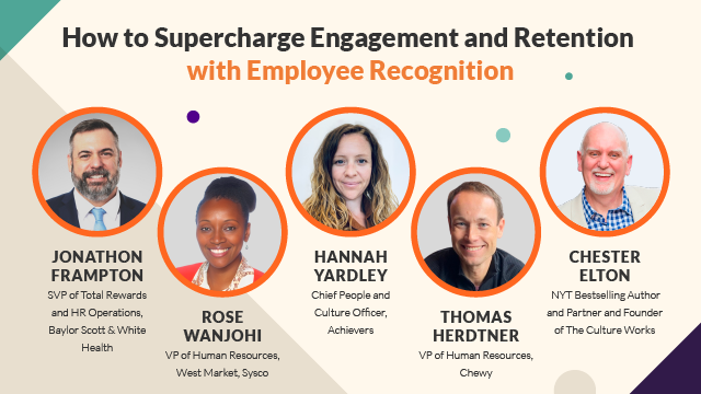 How to Supercharge Engagement and Retention with Employee Recognition
