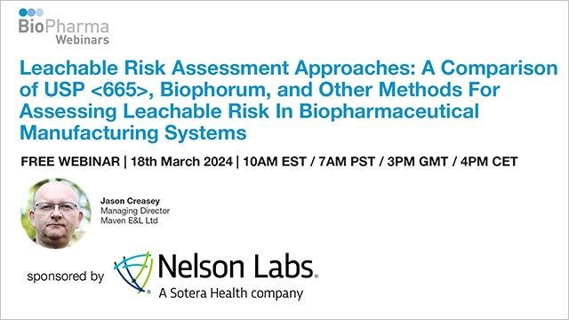 Leachable Risk Assessment Approaches: A Comparison of USP ...