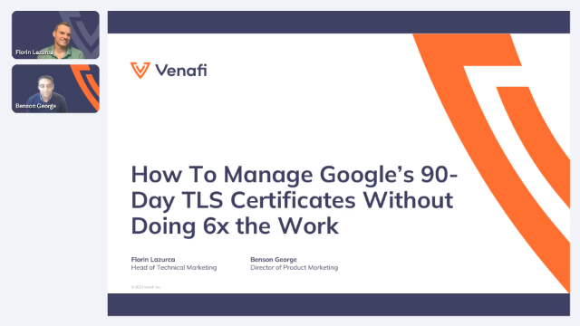 How to manage Google’s 90-day TLS certificates without doing 6x the work