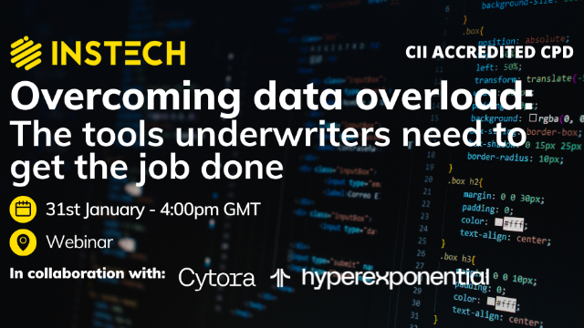 Overcoming data overload: the tools underwriters need to get the job done