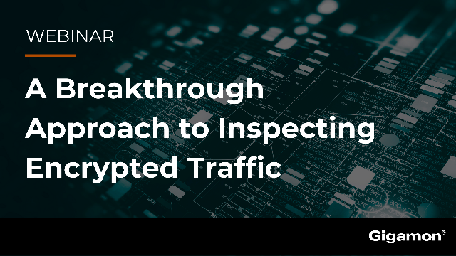 A Breakthrough Approach to Inspecting Encrypted Traffic