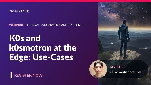k0s and k0smotron at the Edge: Use-Cases