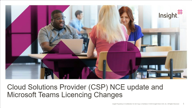 Microsoft Licensing Update for MSP and ISV