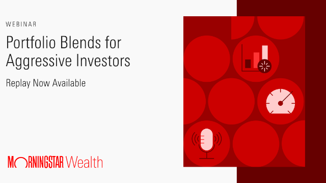 Portfolio Blends for Aggressive Investors