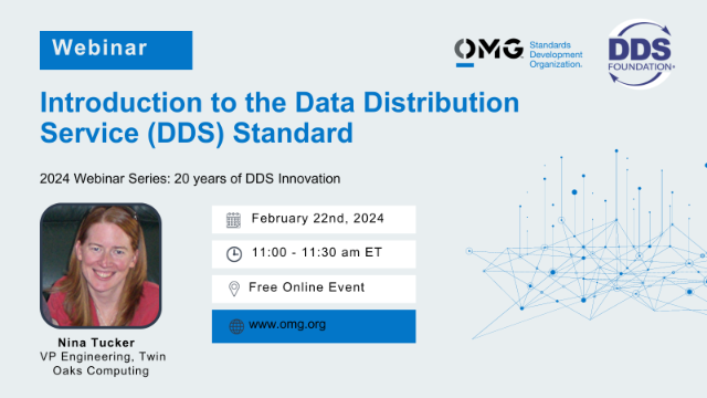 Introduction to the Data Distribution Service (DDS) Standard
