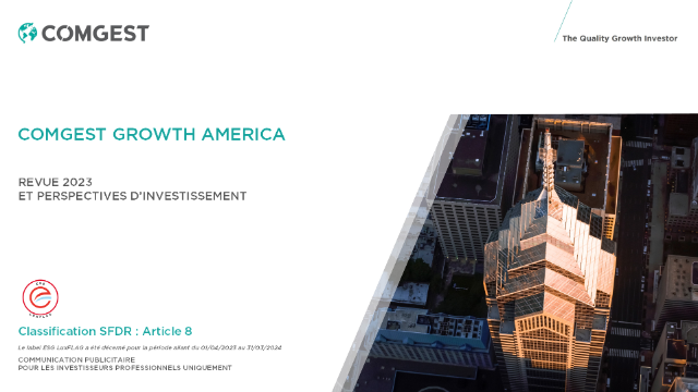 Comgest Growth America - Revue 2023