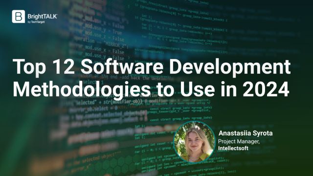 Application Development - BrightTALK