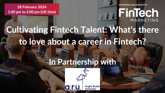 FinTech Webinars and Training - BrightTALK