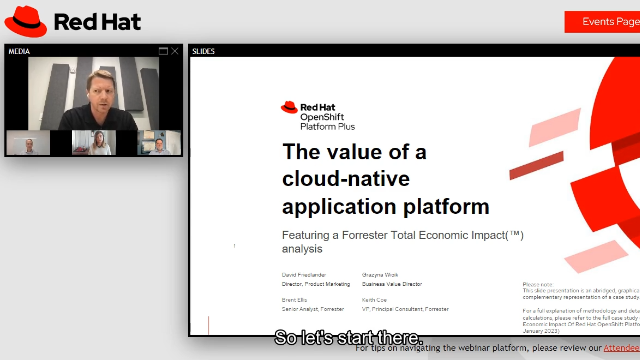 The value of a cloud-native application platform (Forrester TEI)