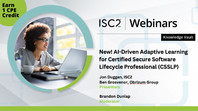 New! AI-Driven Adaptive Learning for CSSLP