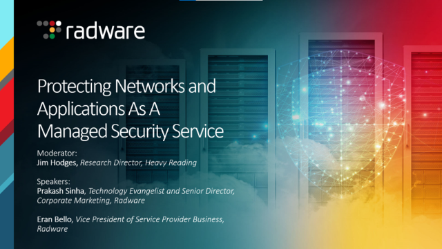 [On demand] Protecting Networks and Applications As A Managed Security ...