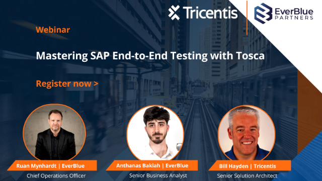 Mastering SAP End-to-End Testing with Tosca