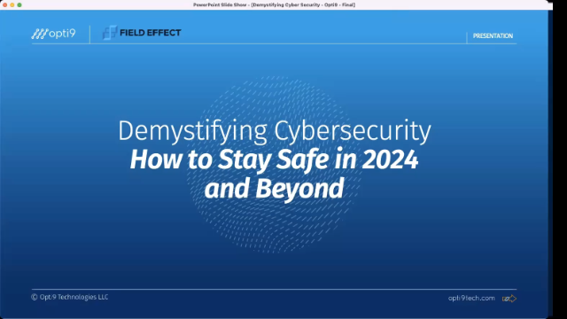 Demystifying Cybersecurity: How to Stay Secure in 2024 and Beyond