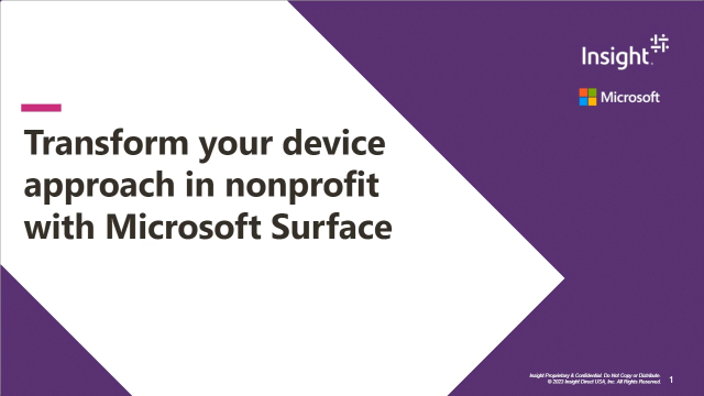 Nonprofit Microsoft