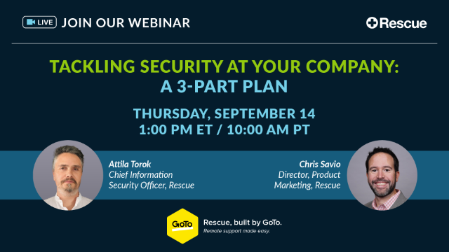 Tackling Security at Your Company: A 3-Part Plan