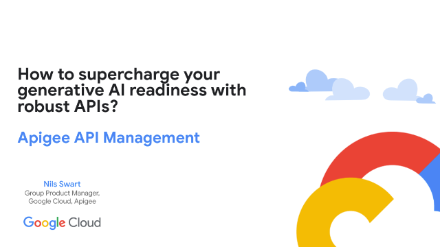 How to supercharge your generative AI readiness with robust APIs