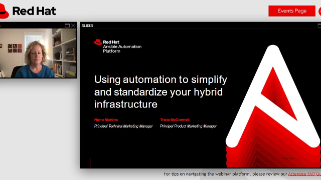 Using automation to simplify and standardize your hybrid infrastructure