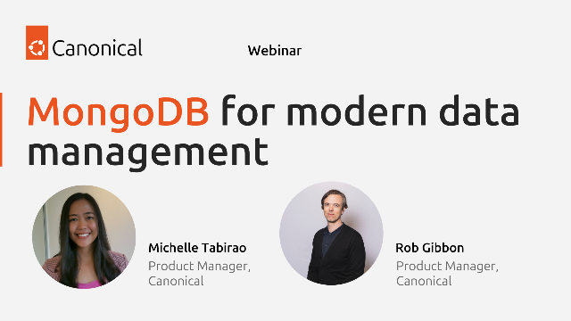 MongoDB for modern data management