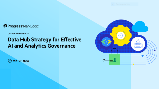 Data Hub Strategy for Effective AI and Analytics Governance