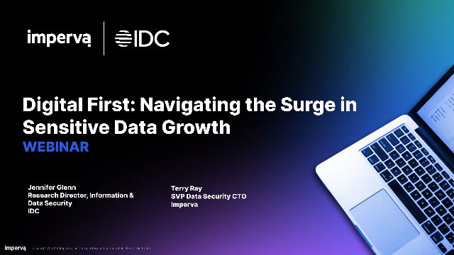 IDC Spotlight: Navigating the Surge in Sensitive Data Growth