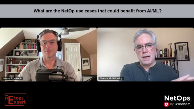 NetOps Expert ep 12: AI/ML and NetOps - A Conversation with EMA