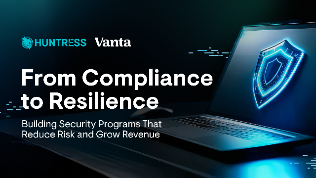 Compliance to Resilience: Security Programs That Reduce Risk and Grow ...