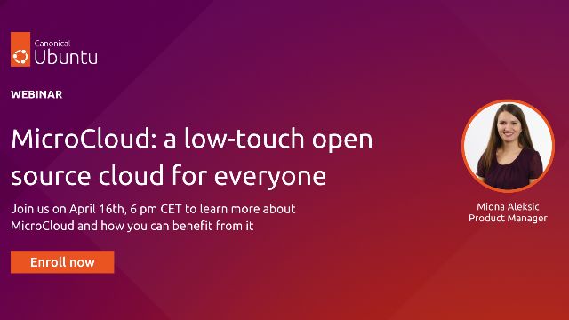 MicroCloud: a low-touch open source cloud for all