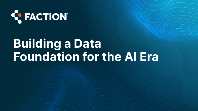 Building a Data Foundation for the AI Era Building a Data Foundation for the AI Era