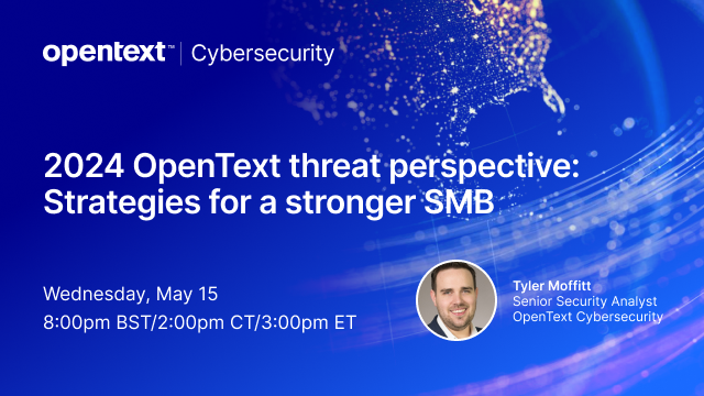 OpenText - Cybersecurity - BrightTALK