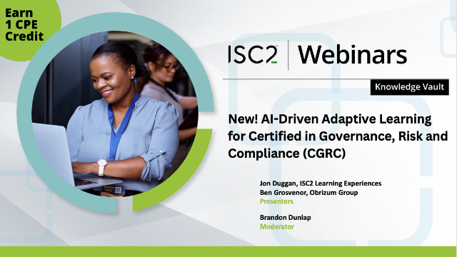 ISC2 Security Briefings - EMEA - BrightTALK