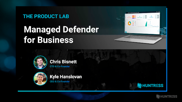 The Product Lab: Managed Defender for Business
