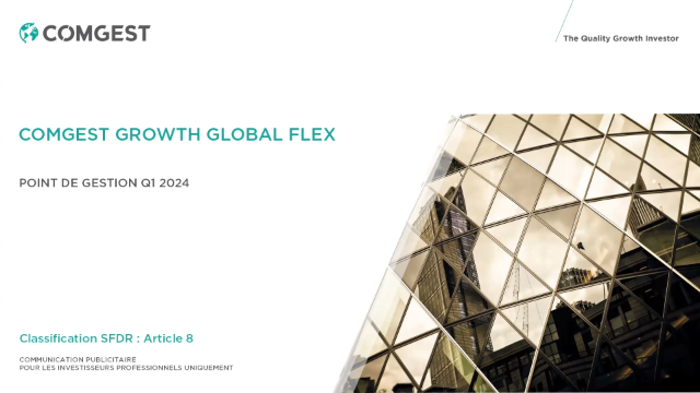 Comgest Growth Global Flex - Point de Gestion Q1 2024