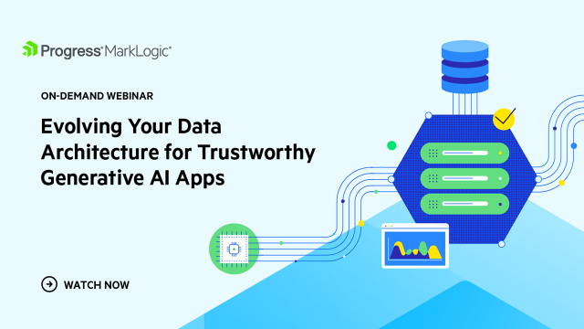 Evolving Your Data Architecture for Trustworthy Generative AI