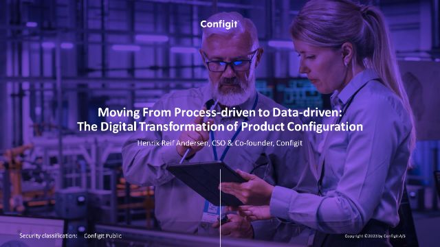 Moving From Process-driven to Data-driven