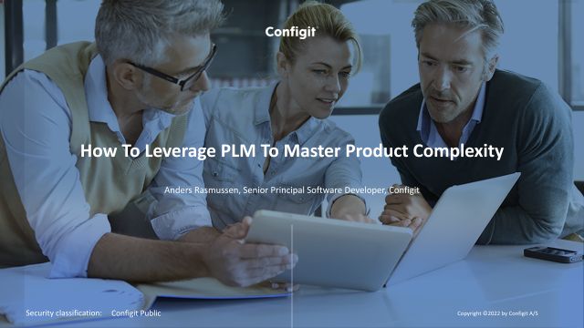 How to Leverage PLM to Master Product Complexity