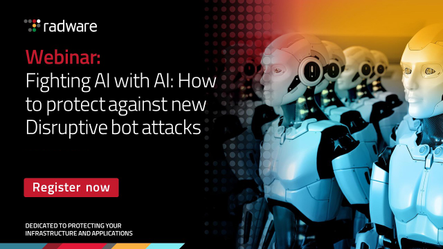 Fighting AI with AI: How to protect against new Disruptive bot attacks