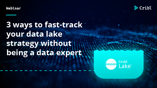 3 ways to fast-track your data lake strategy without being a data expert