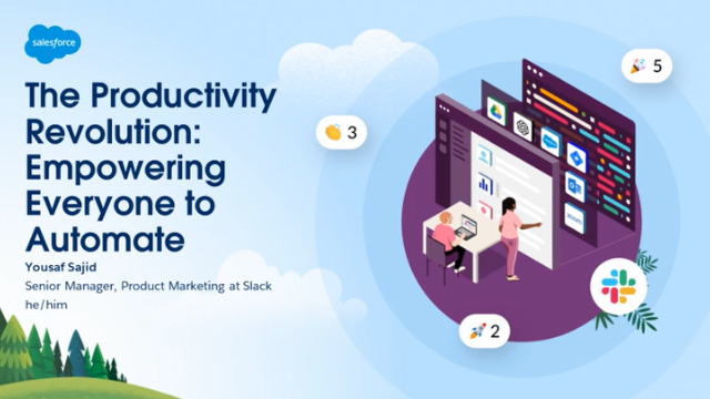 The Productivity Revolution: Empowering Everyone to Automate