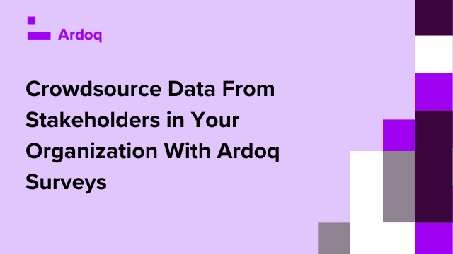 Ardoq - Enterprise Architecture - BrightTALK