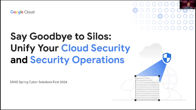 Google Cloud Security - BrightTALK