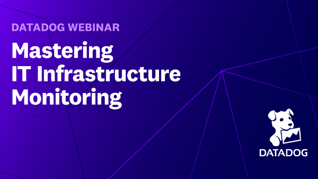Mastering IT Infrastructure Monitoring