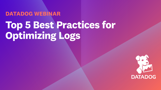 Top 5 Cost-Effective Logging Practices