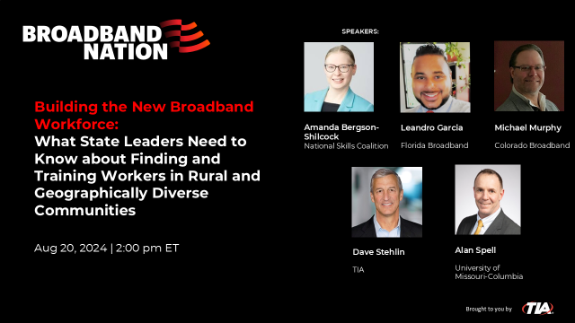 Building the Broadband Workforce: Finding and Training Workers