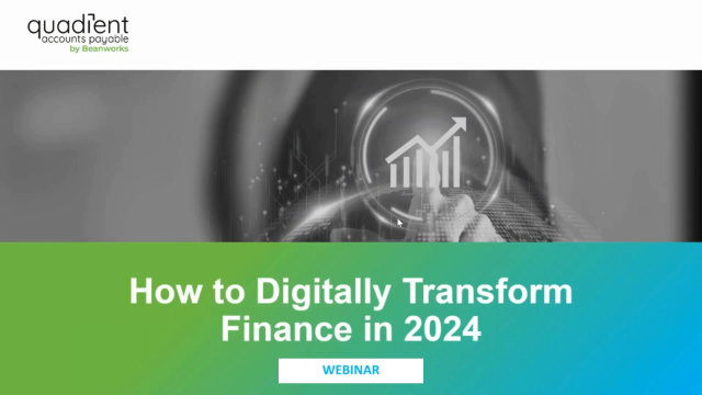 How to Digitally Transform Finance in 2024
