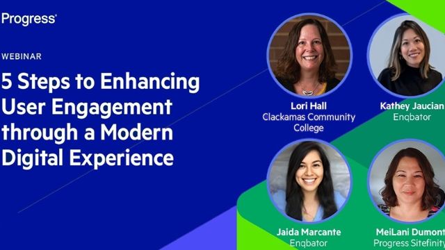 5 Steps to Enhancing User Engagement through a Modern Digital Experience