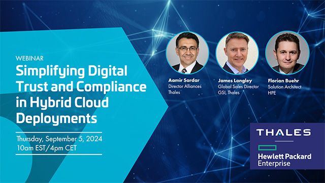 Thales - Cloud Protection & Licensing - BrightTALK