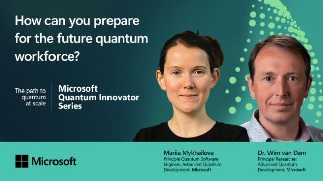 How can you prepare for the future quantum workforce?