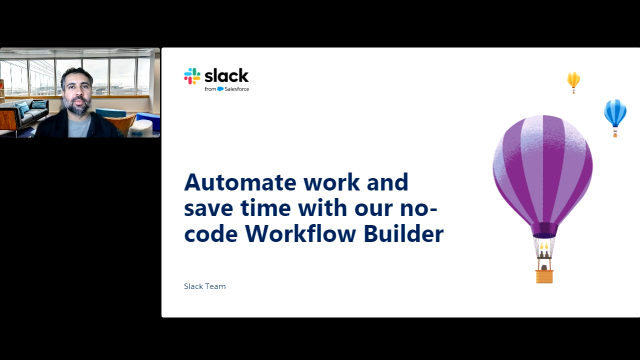 Automate work and save time with our no-code Workflow Builder