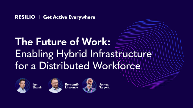 The Future of Work: Enabling Hybrid Infrastructure for a Distributed ... The Future of Work: Enabling Hybrid Infrastructure for a Distributed ...