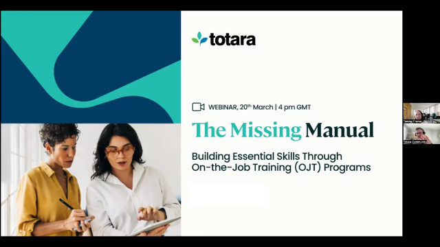 The Missing Manual: Building Essential Skills Through On-the-Job ...
